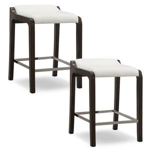 Leick Home Favorite Finds Sienna Wood Cask Stave Counter Height Stool ...