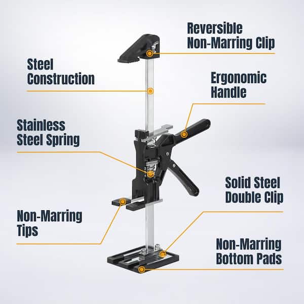 ‎POWERTEC Labor Saving Arm Jack-220 lbs. Heavy Duty Furniture Lifter ...