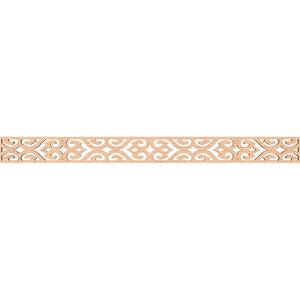 Ekena Millwork Keene Fretwork 0.375 in. D x 46.375 in. W x 4 in. L ...