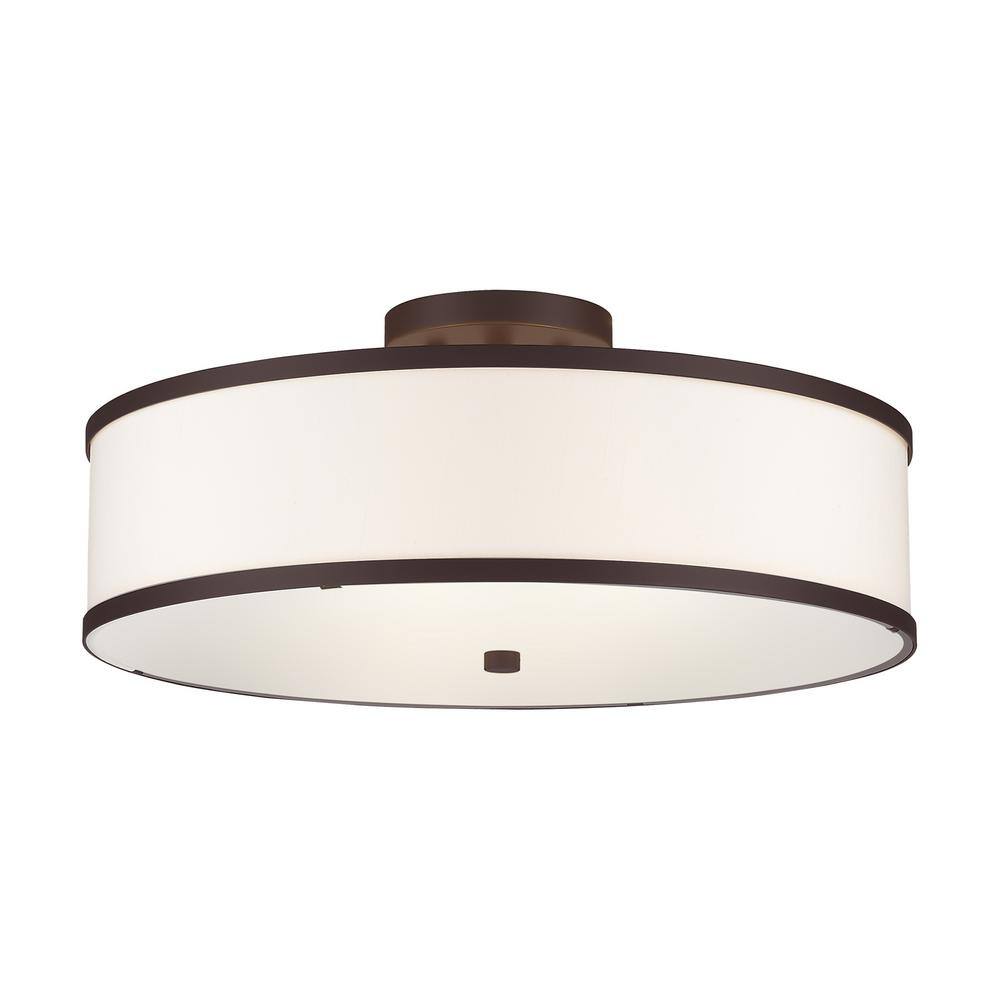Have a question about AVIANCE LIGHTING Armitage 3 Light Bronze Semi ...