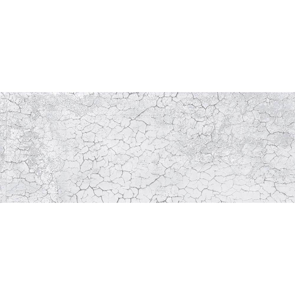 Apollo Tile Nimbus Pearl White 17.6 in. x 47 in. Textured Ceramic ...