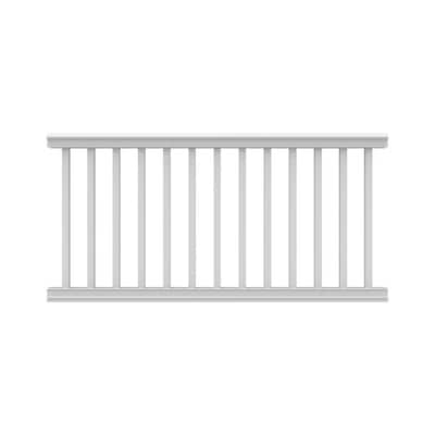 Barrette Outdoor Living Bella Premier Series 6 ft. x 42 in. White Vinyl ...