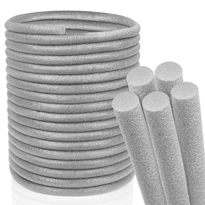 Angel Sar 1/4 in. x 50 ft. Foam Backer Rod, Concrete Expansion Joint ...