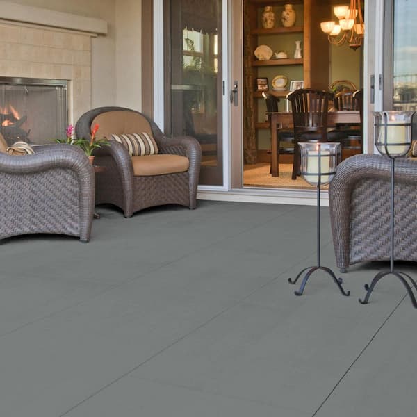 BEHR PREMIUM 1 Gal. #PFC-63 Slate Gray Low-Lustre Enamel Interior ...