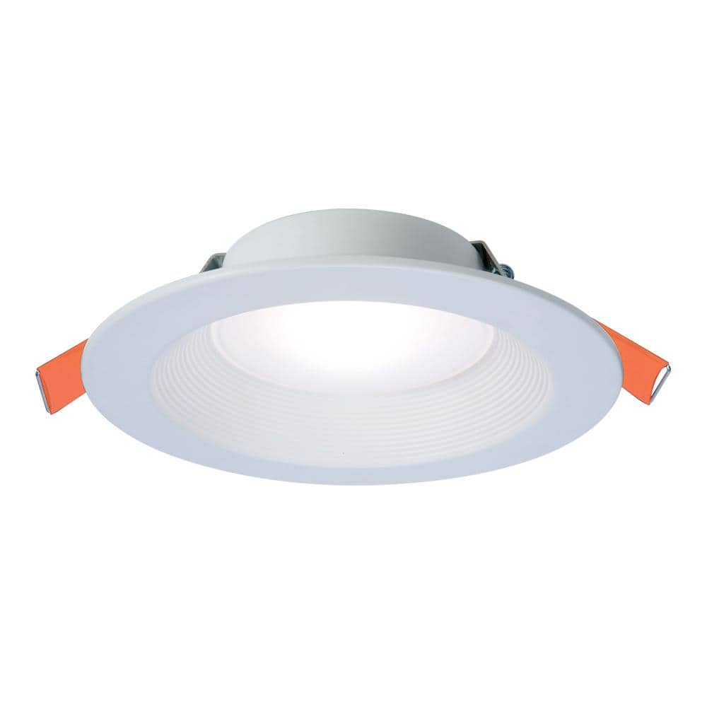 HALO RL 6 in. Canless Recessed LED Downlight, 900/1200lm, 5CCT, D2W ...