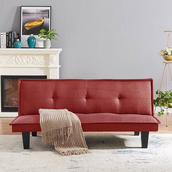 Modern Red Sleeper Chair Ikea
