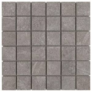 Ivy Hill Tile Monolith Slate Gray 4 in. x 0.35 in. Matte Porcelain ...