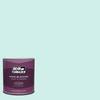 BEHR ULTRA 1 qt. #490A-1 Teal Ice Extra Durable Eggshell Enamel ...