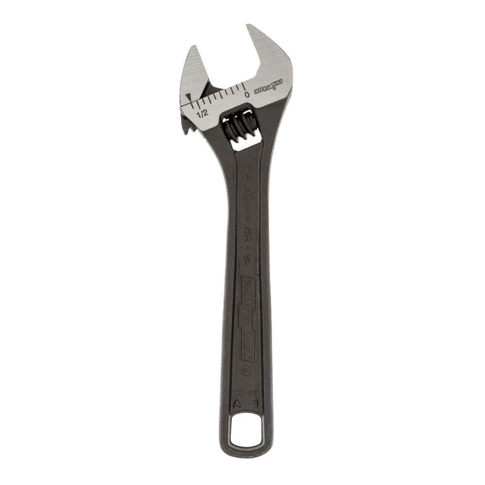 Channellock 4 in. Adjustable Wrench 804N - The Home Depot