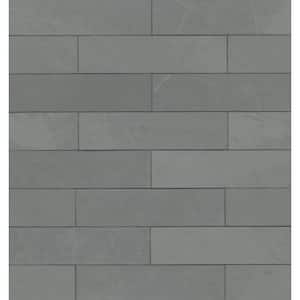 MSI Montauk Blue Slate Subway Tile 4 in. x 12 in., Floor and Wall (4.95 ...
