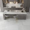 Apollo Tile Splendor White 24 in. x 48 in. Lappato Porcelain ...