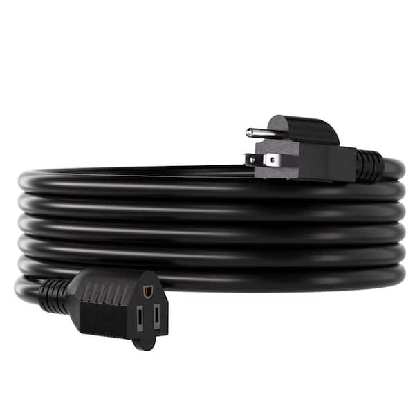 10 ft. 1625 Watt 16AWG 1-Conductor SJTW Rated Outdoor Waterproof ...
