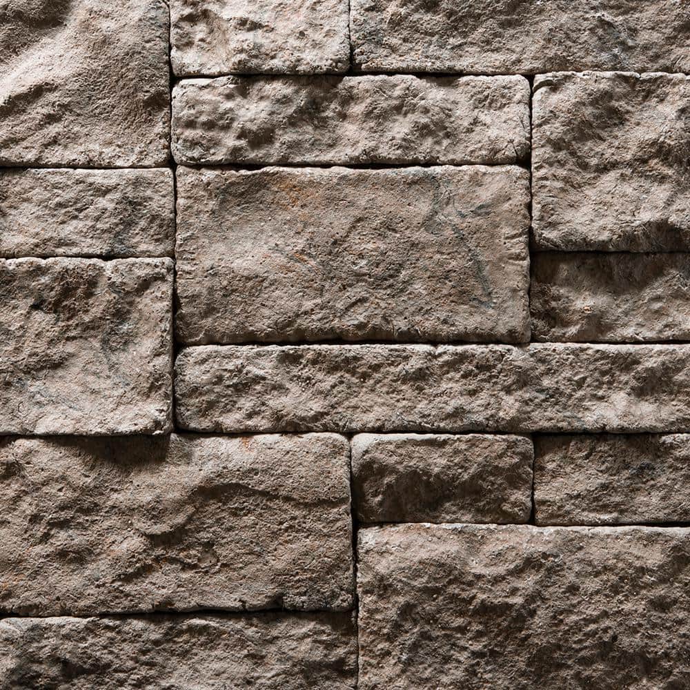 Evolve Stone Capital Sky Morning Aspen Fire Rated Flat Faux Stone ...