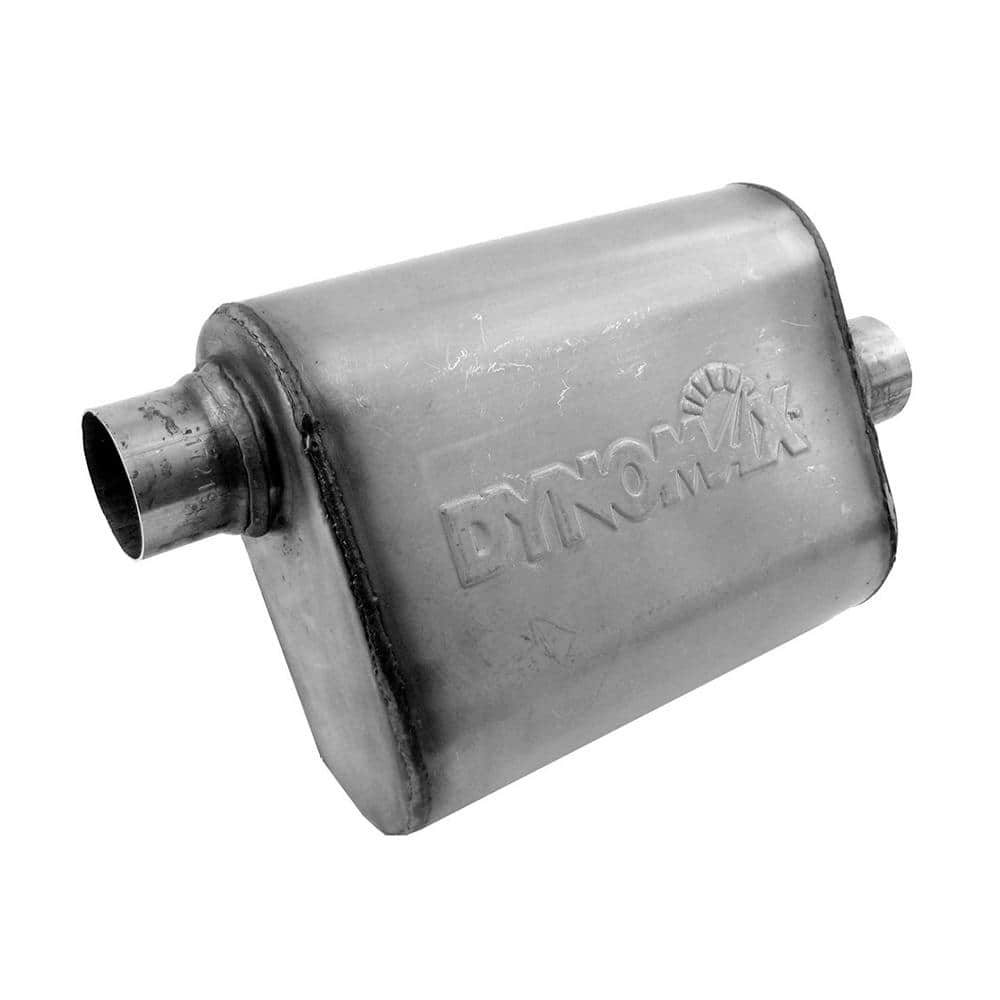 DYNOMAX Ultra Flo Welded Universal Muffler 17221 - The Home Depot