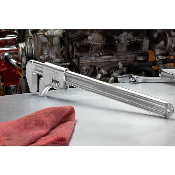 Crescent 18 in. Automotive Adjustable Wrench C718 The Home Depot