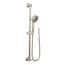 MOEN 4-Spray Eco-Performance Handheld Hand Shower with Slide Bar in ...