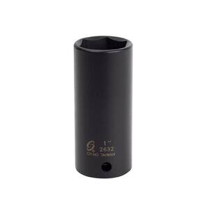 Husky 1/2 in. Drive 15/16 in. 6-Point Deep Impact Socket H2DDPIMPS1516 ...