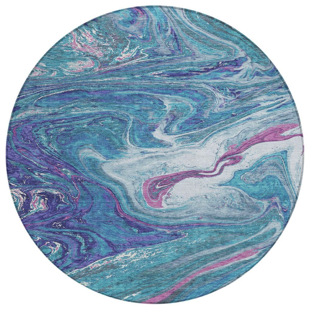 Addison Rugs Chantille Machine Washable Indoor/Outdoor Abstract ACN1061 ...