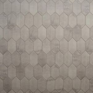 Ivy Hill Tile Sway Terracotta 2.75 in. x 11.02 in. Matte Porcelain Wall ...