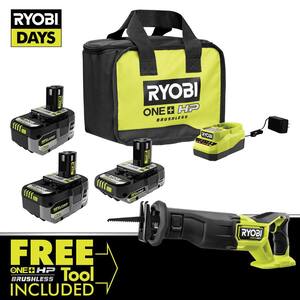 RYOBI - Reciprocating Saws - Saws - The Home Depot