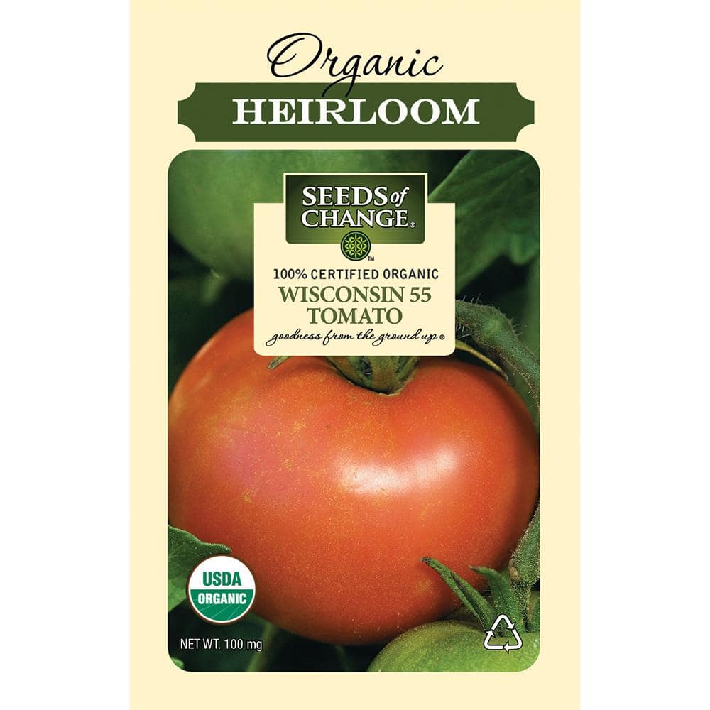 Seeds of Change Organic Wisconsin 55 Tomato 05001 - The Home Depot