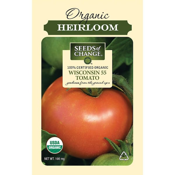 Seeds of Change Organic Wisconsin 55 Tomato 05001 - The Home Depot