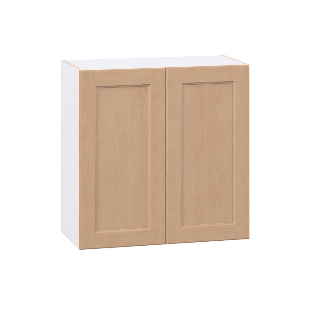 J COLLECTION Lakewood Sugar Cookie Shaker Assembled Wall Kitchen ...