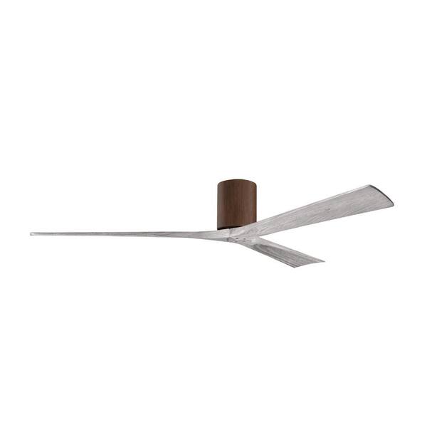 Matthews Fan Company Irene-3H 72 in. Indoor/Outdoor Walnut Ceiling Fan ...