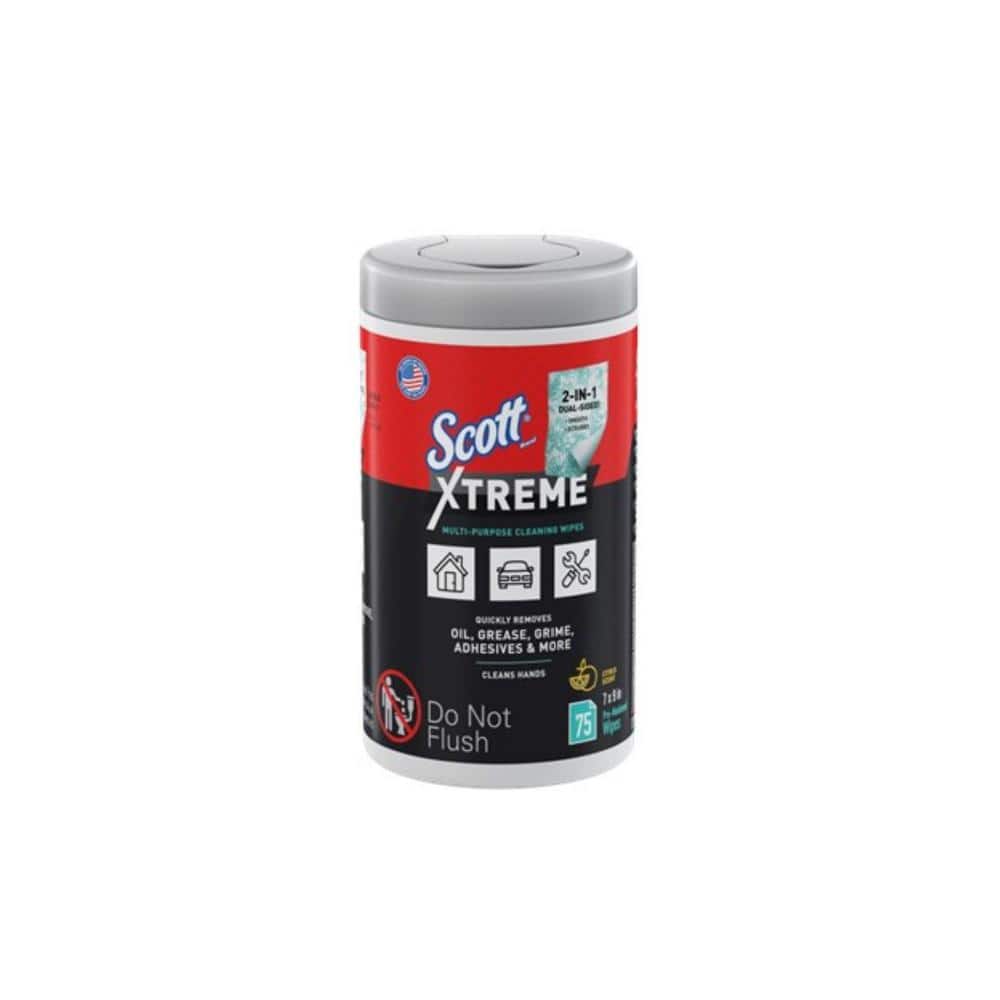 Scott Xtreme Cleaning Wipes 54591 - The Home Depot