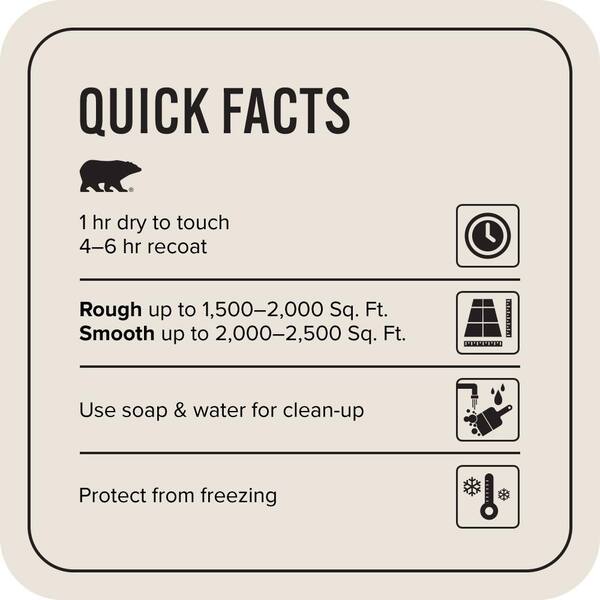 BEHR PREMIUM 5 gal. #OR-W13 Shoelace Self-Priming 1-Part Epoxy Satin ...