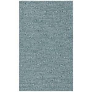 Nourison Practical Solutions Mocha 8 ft. x 10 ft. Diamond Contemporary ...