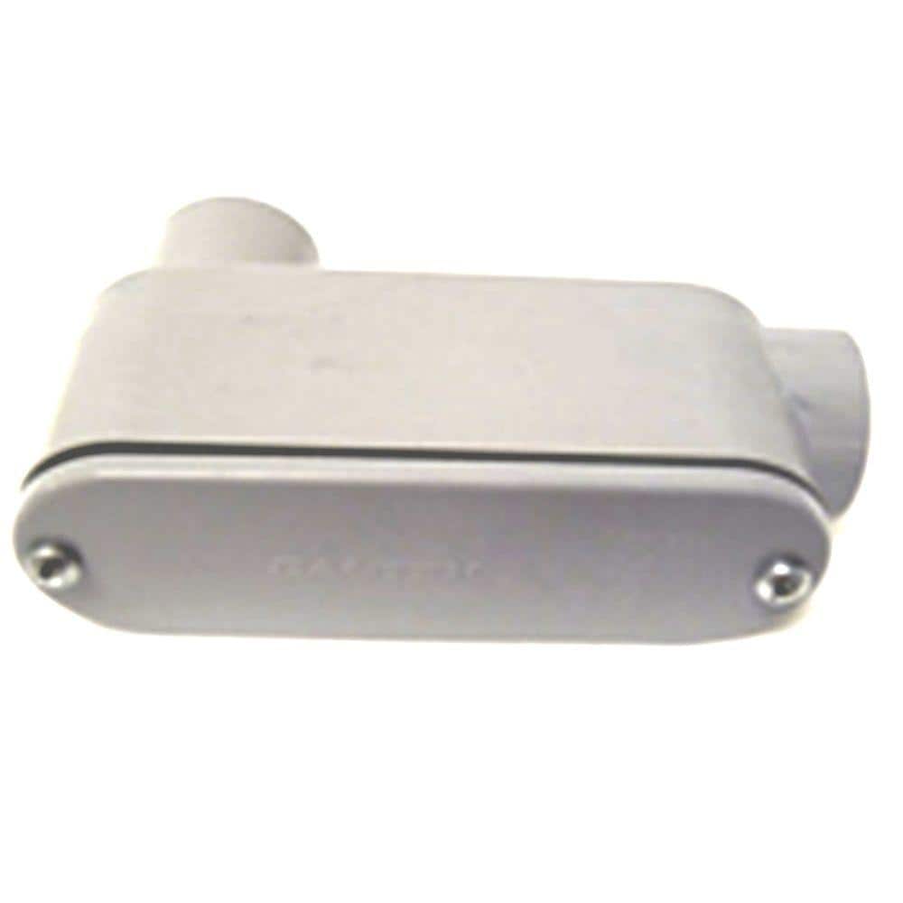 Cantex 3 in. Type LB Conduit Body R5133670 - The Home Depot