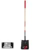 Razor-Back 48 in. Wood Handle Square Point Shovel 2593700 - The Home Depot