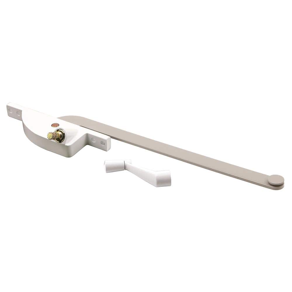 Prime-Line Steel Casement Window Operator, 9 in. Arm, Teardrop Housing ...