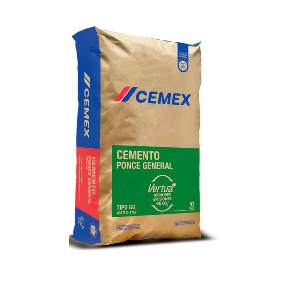 47 lbs. Cemento Ponce Uso General 10003110 - The Home Depot