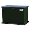TuffBoxx Series 137 Gal. Green Galvanized Metal Bear-Proof Storage ...