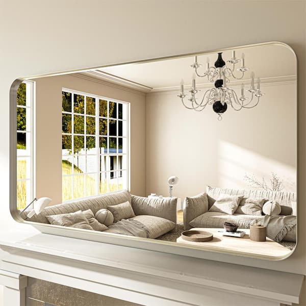 Reviews for ORGANNICE 36 in. W x 36 in. H Rectangular Aluminum Framed ...