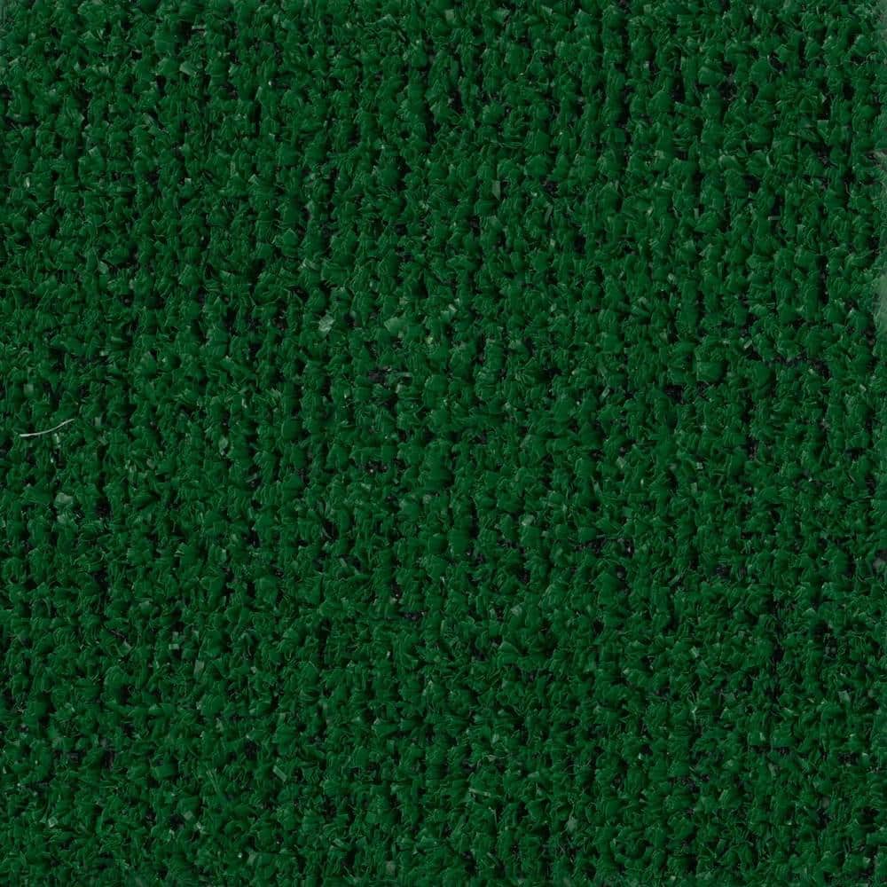 TrafficMaster 8 in. x 8 in. Artificial Grass Turf Sample - Vantage ...