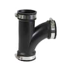 Fernco 2 in. x 2 in. x 2 in. Flexible PVC Tee PQT-200