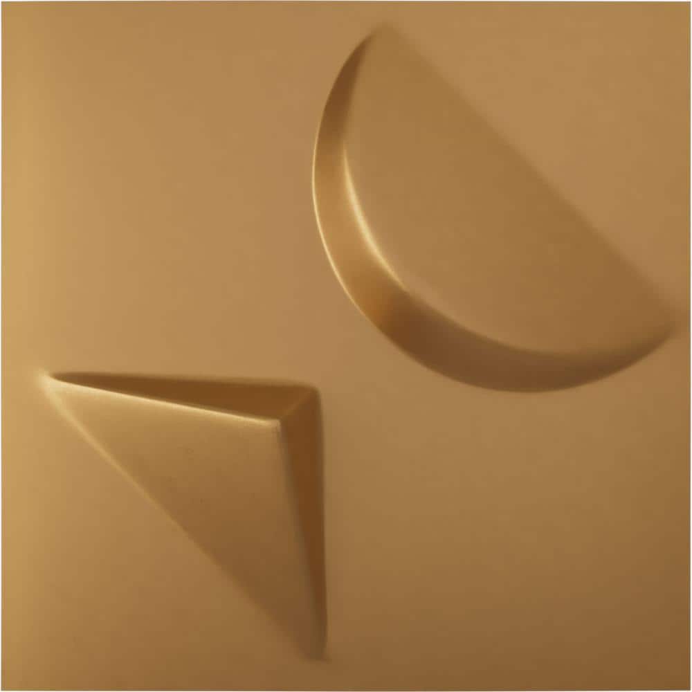 Ekena Millwork 11-7/8"W x 11-7/8"H Apollo EnduraWall Decorative 3D Wall ...