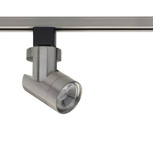 Commercial Electric LED Brushed Nickel Restoration Style Linear Track ...