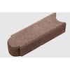Oldcastle Edgestone 11.75 in. x 3 in. x 4 in. Brown Concrete Edging ...