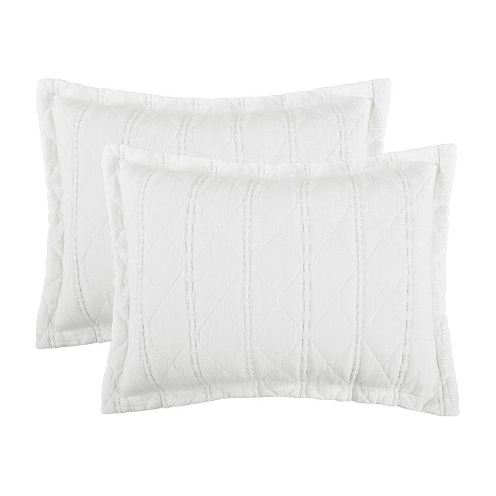 Pacifica Cotton Standard Sham 2891020STSHM - The Home Depot