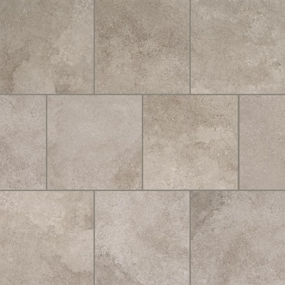 Gray - 12x12 - Porcelain Tile - Tile - The Home Depot