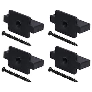 Afoxsos Plastic Universal Hidden Deck Fasteners for Composite Decking ...