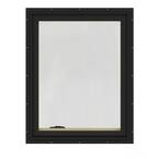 JELD-WEN 30.75 in. x 40.75 in. W-2500 Series Bronze Painted Clad Wood ...