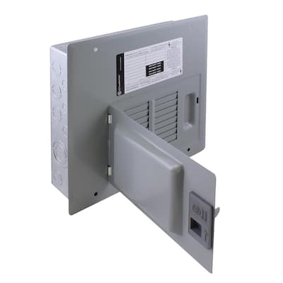 GE PowerMark Gold 125 Amp 14-Space 24-Circuit Indoor Main Lug Circuit ...