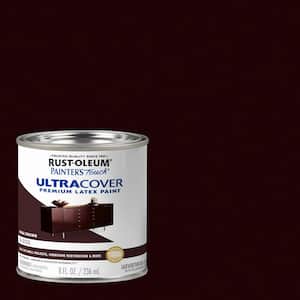 Rust-Oleum Painter's Touch 8 oz. Gloss Apple Red General Purpose Paint ...