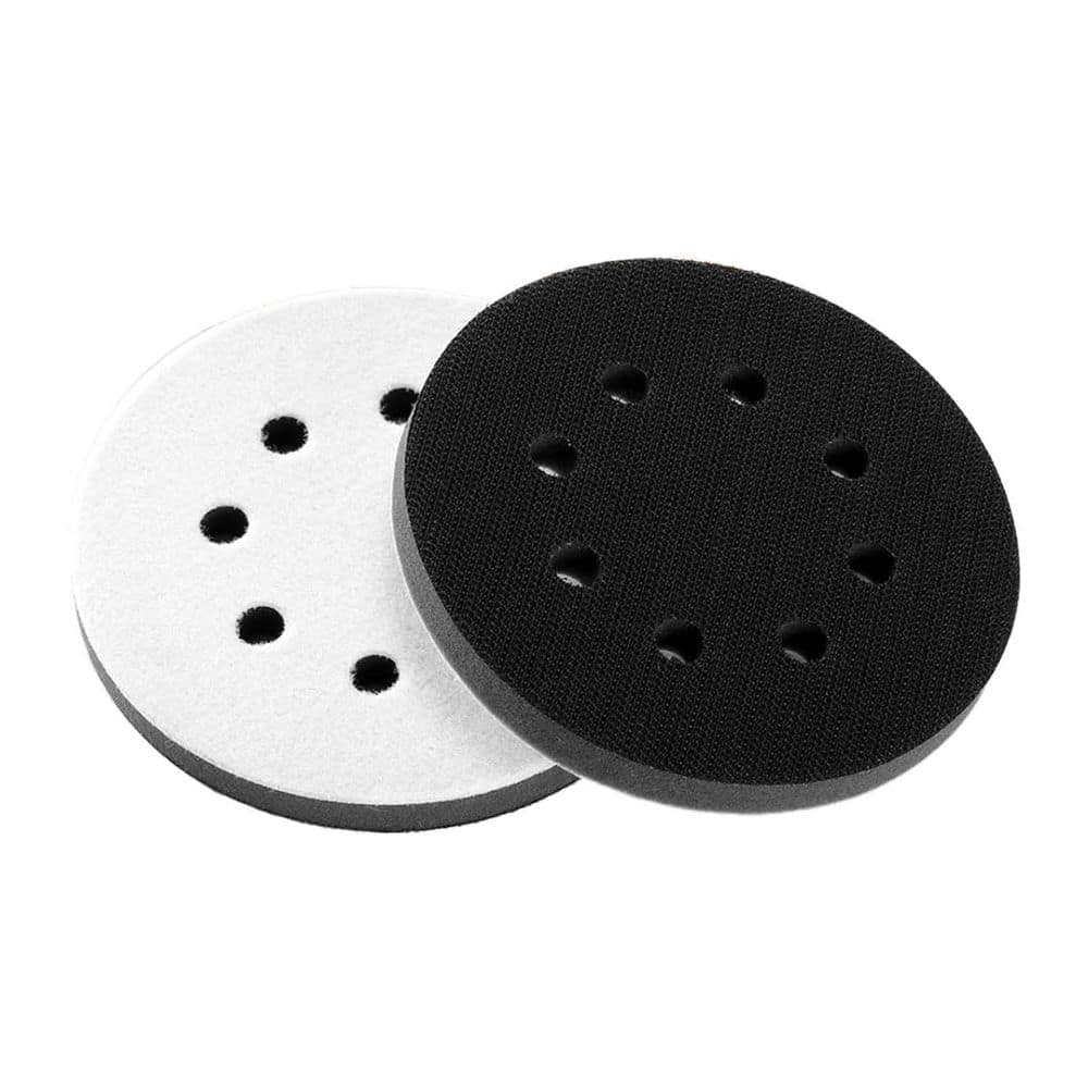 5 Inch Foam Interface Pad Cushion Buffing Pad with Hook and Loop Soft ...