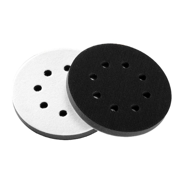 5 Inch Foam Interface Pad Cushion Buffing Pad with Hook and Loop Soft ...